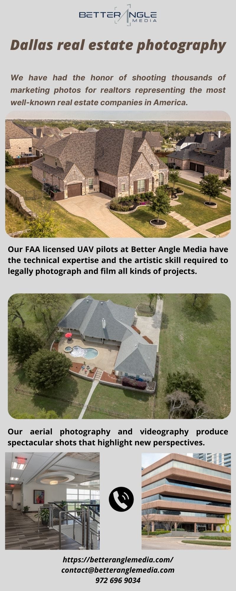 Dallas Real Estate Photography on Better Angle Media - Betteranglemedia ...