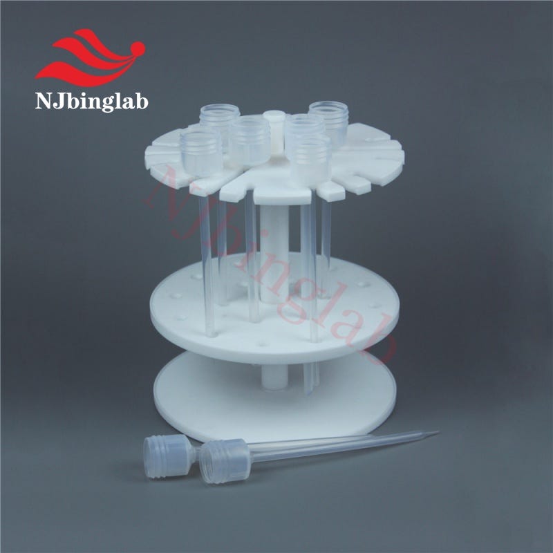 PFA thread sealed isotope ion exchange column with Teflon frit - Claire Wang - Medium