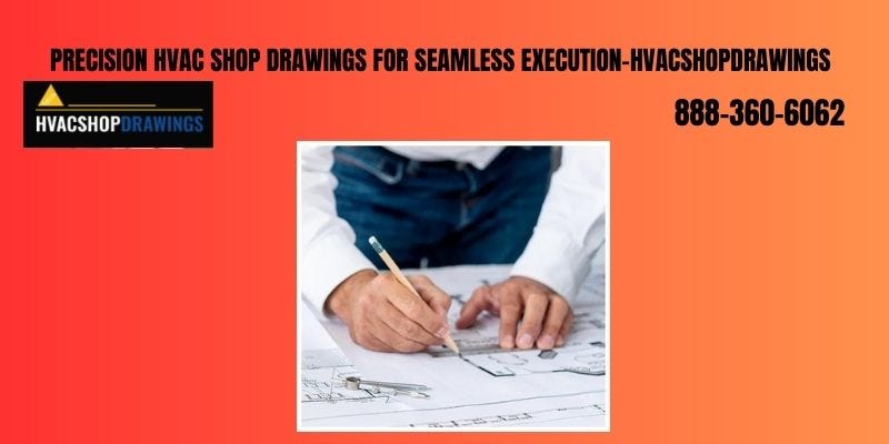 Precision HVAC Shop Drawings for Seamless Execution-HVACShopDrawings ...
