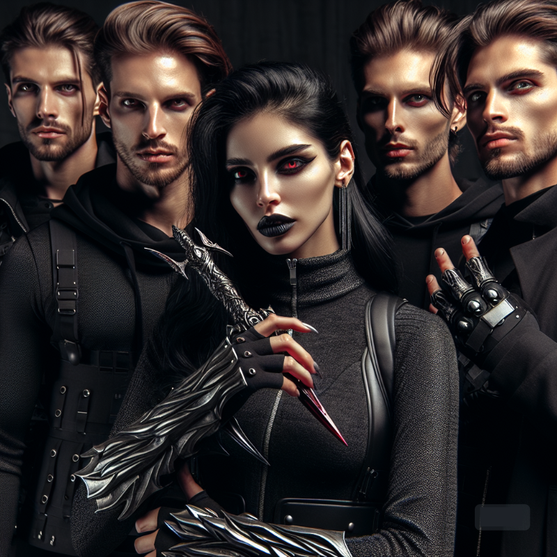 “Embracing the Shadows: A Riveting Journey into ‘Dark Lover’ — A Paranormal Romance Masterpiece ...
