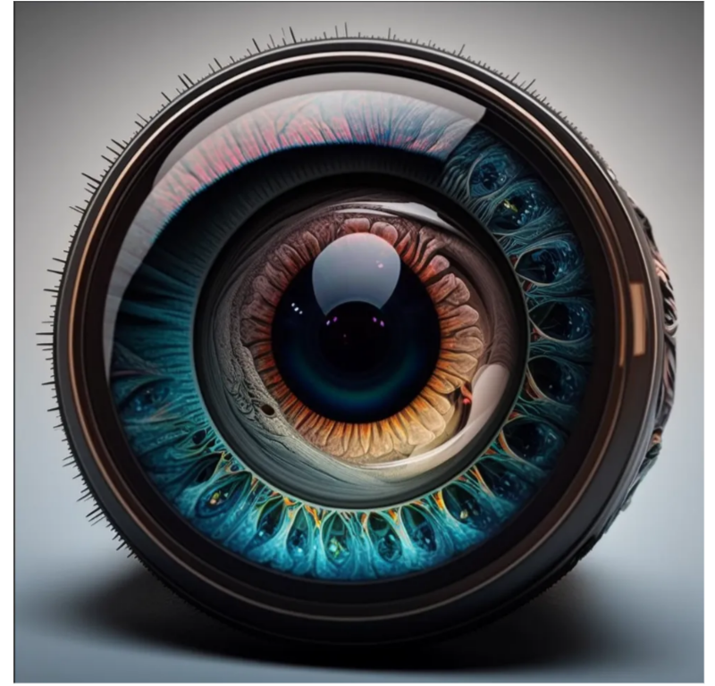 Mechanical Eye Wallpaper