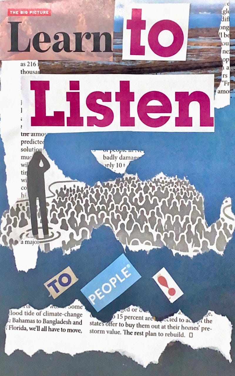 Listen. Learn. Repeat.. After reading two novels in Ap lang… | by ...