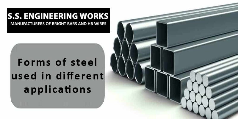 Forms of steel used in different applications | by ssengineeringwork ...