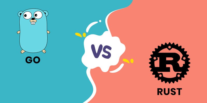 Why Go is good than Rust?. Imagine you’re a developer who mainly… | by ...
