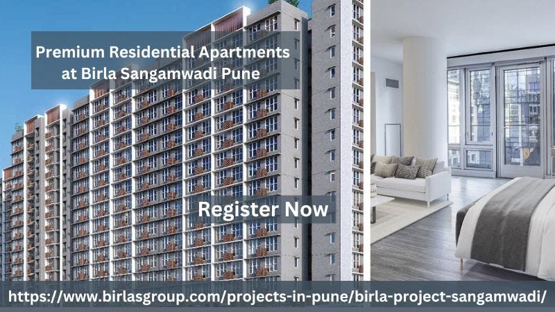 Premium Residential Apartments at Birla Sangamwadi Pune - harsh mehra - Medium
