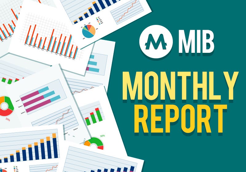 MIB Monthly Report (2019. 6). Hello. This is MIB Team. | by MIB COIN ...