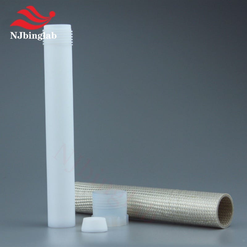 CEM PFA/TFM 55ml microwave digestion vessel with aerospace fiber outer tank - Claire Wang - Medium