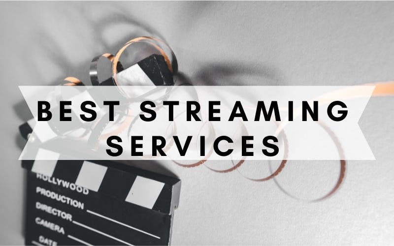 The Best Streaming Services with a Free Trial | by ROBIUL | Tech Hunter ...