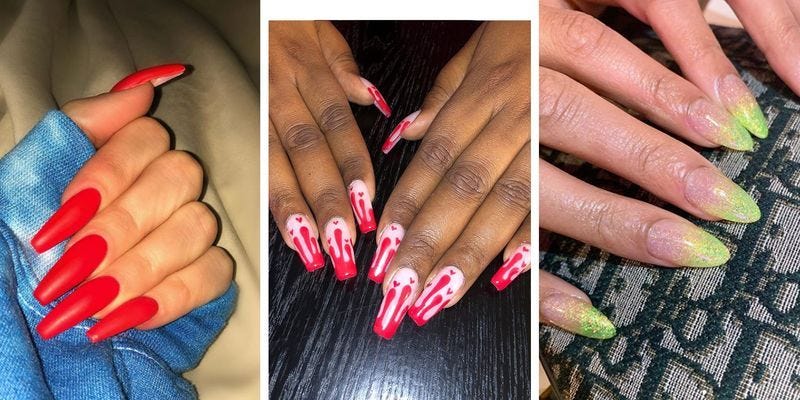 Nailing It: A Deep Dive into the 10 Most Popular Celebrity Nail Designs ...