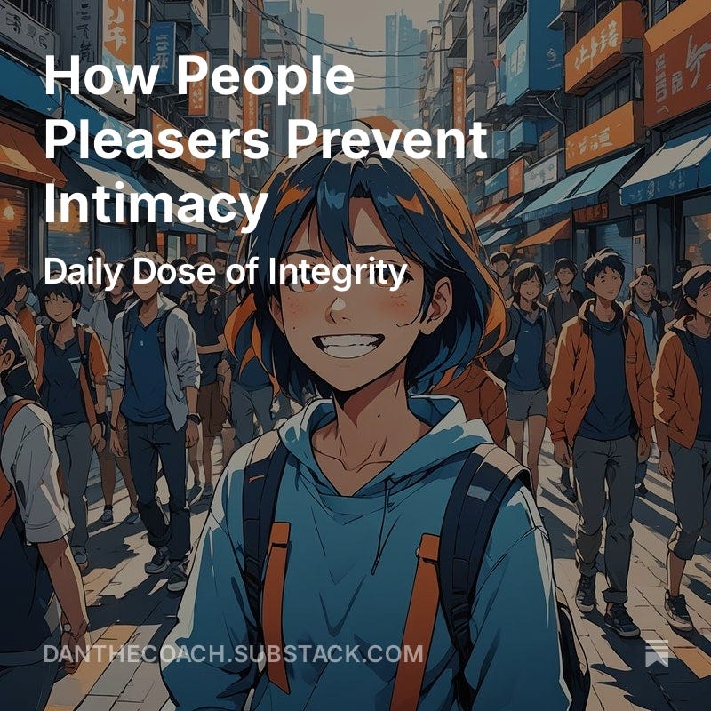 How People Pleasers Prevent Intimacy | by Daniel Munro | Oct, 2024 | Medium