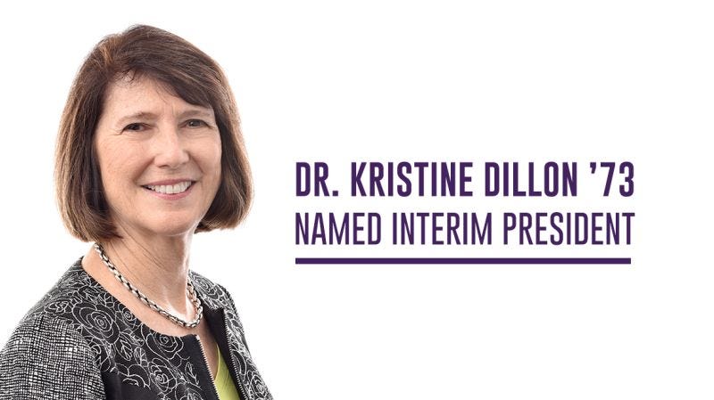 Interim President Dillon is Keeping the Door Open | by Emily Henderson ...