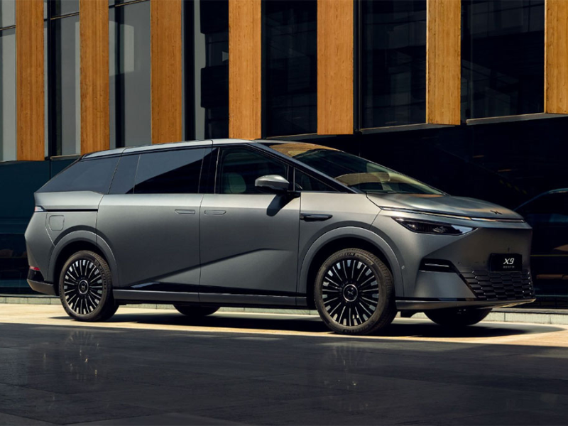 Xpeng X9 Meluncur Global: MPV Listrik Andalan Baru dengan Harga Mulai ...