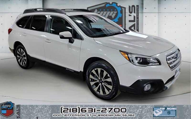 2017 Subaru Outback 2.5i Limited: The Ultimate Adventure Luxury Wagon ...