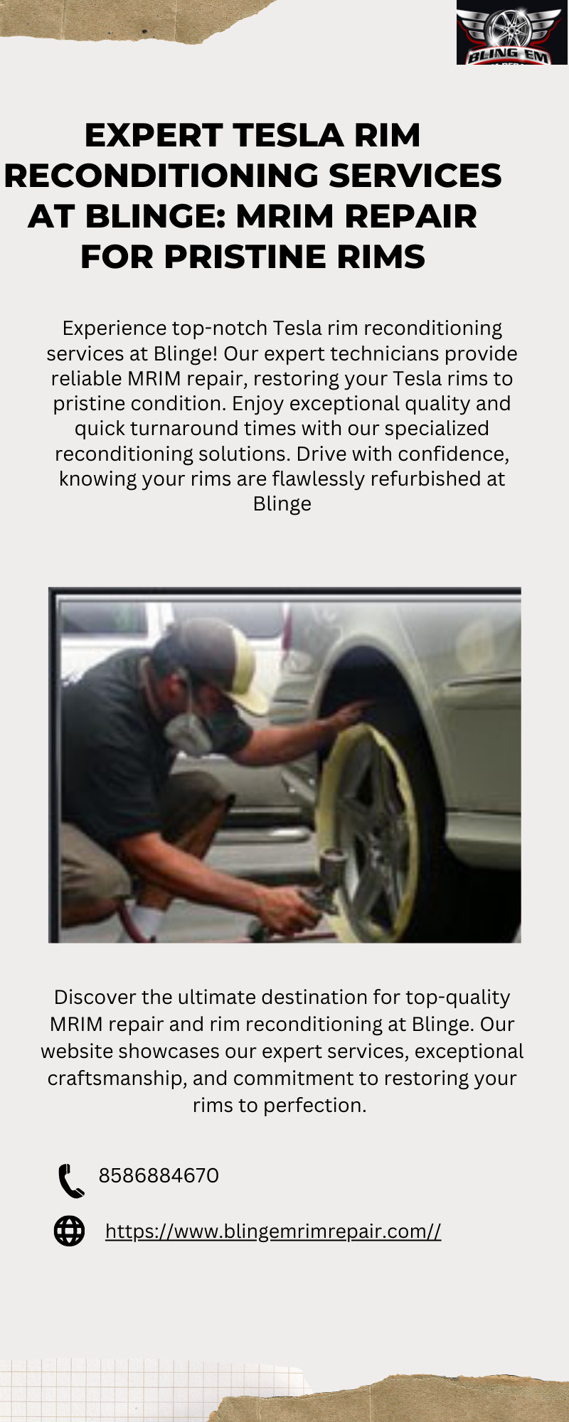 Transform Your Tesla’s Wheels: Premium Rim Reconditioning for a ...