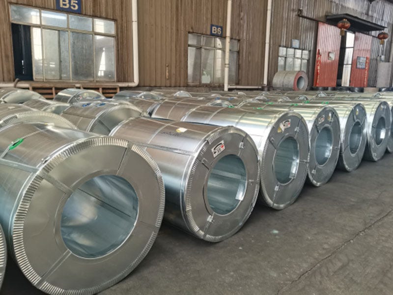 A Comparison Between Galvanized Coils and Color Coated Coils | by ...