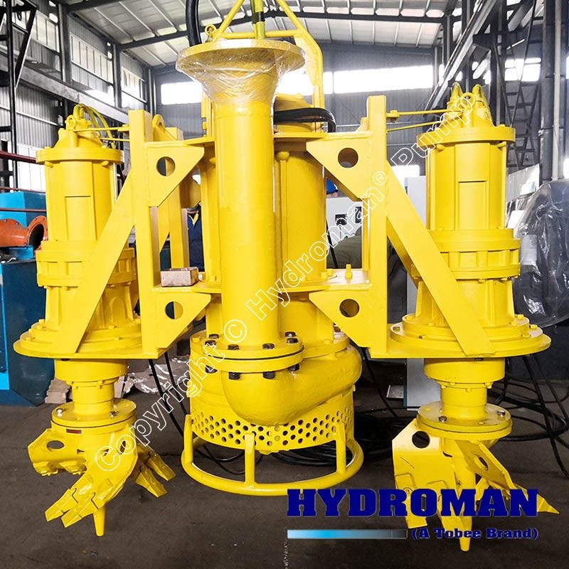 Hydroman® Submersible Explosion-proof Pumps for Pumping Industrial ...
