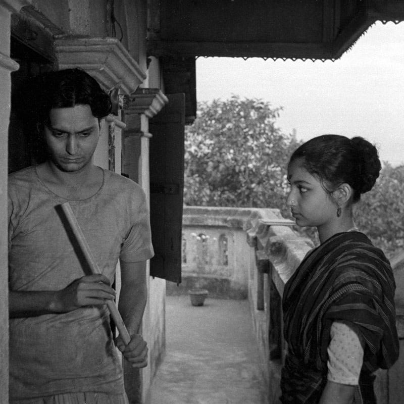 Satyajit Ray's Apur Sansar. Apur Sansar is the most resonating film ...