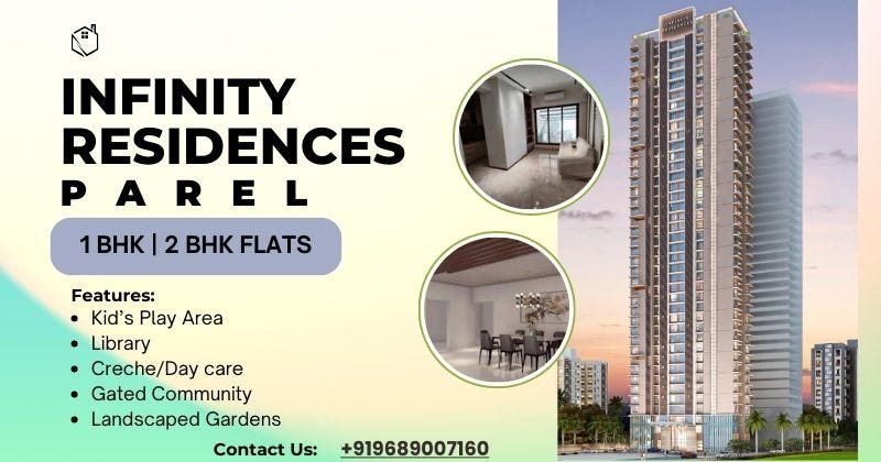 Discover the Epitome of Modern Living at Infinity Residences in Parel ...