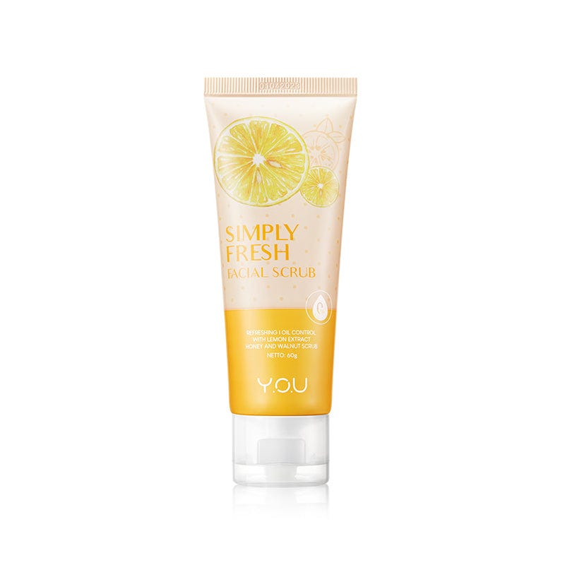 SIMPLY FRESH FACIAL SCRUB - youofficial - Medium