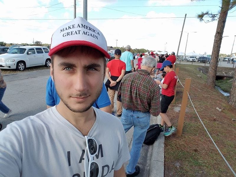 Florida Man Goes Undercover at a Trump Rally, Again | by Max Jackson ...