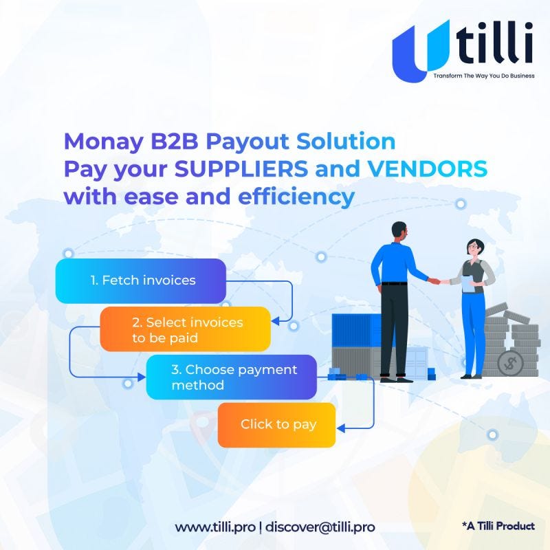 Streamline Vendor Payments Seamlessly: #Monay B2B Payout Solution by ... Streamline Vendor Payments Seamlessly: #Monay B2B Payout Solution by ...