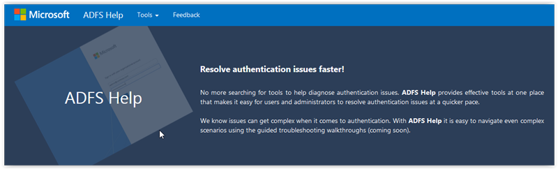 ADFS Help. “Resolve authentication issues faster! | by Rory Braybrook | Tech Feed | Medium