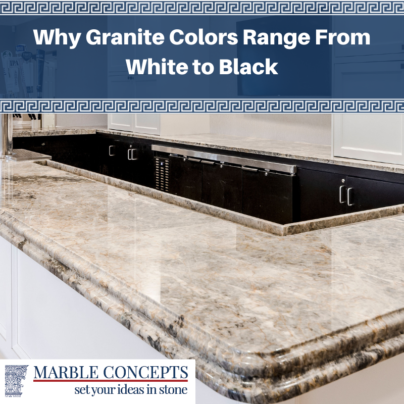Why Granite Colors Range From White To Black | by Jamesjung | Medium