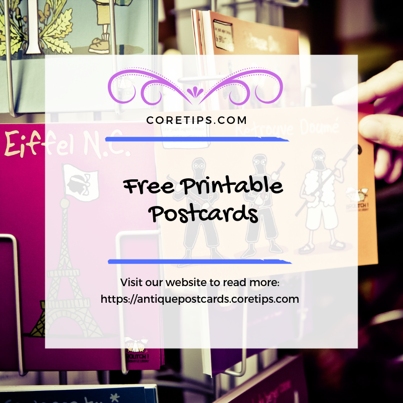 Free Printable Postcards. Whether you are planning a party or a… | by ...