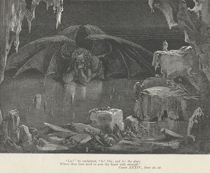 Biblical Lore: The Watchers And The Realm Below Hell | by Peter John ...
