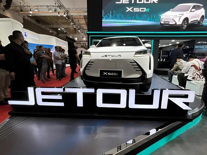 Jetour Showcases X50e Electric SUV at IIMS 2025 | by Autoini Backlinks ...
