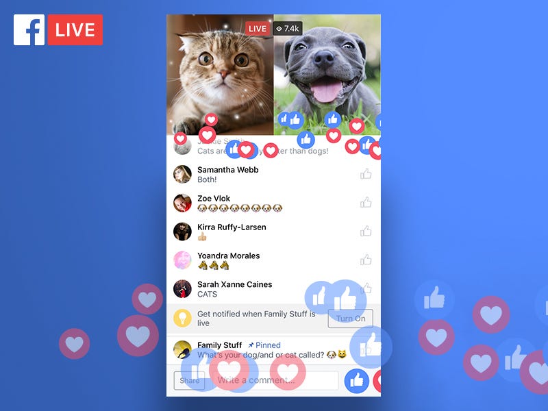5 unbelievable ways to make live videos work for your brand | by ...