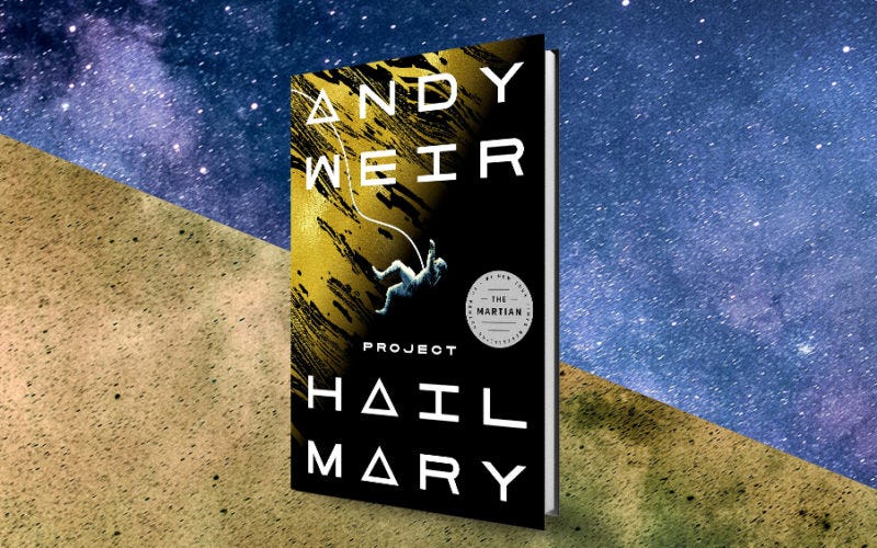 Summary and review of Project Hail Mary by Andy Weir | by Torque ...