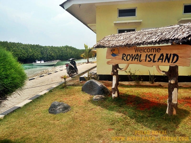 Pulau Royal | Wisata Private Semi Resort Pulau Kelapa | by ...