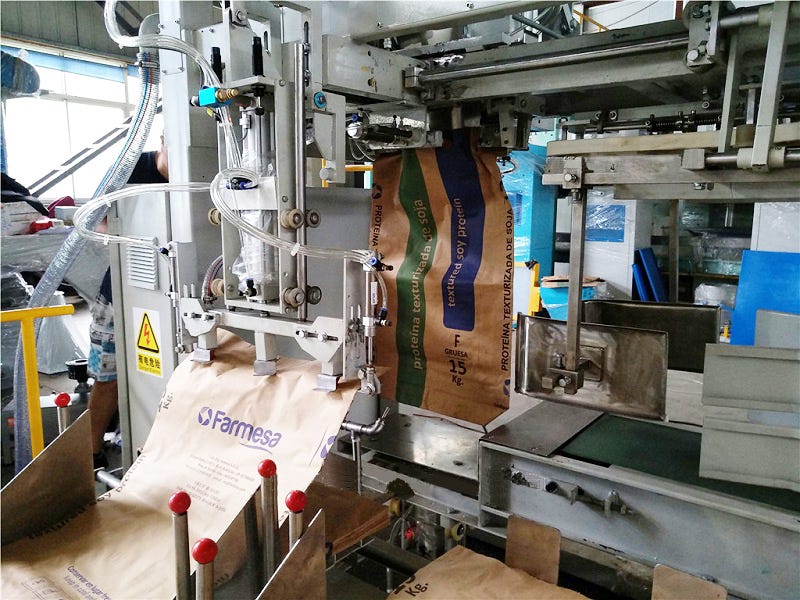 US Protein Powder Fully Automatic Open-mouth Bagging Machine | by ...