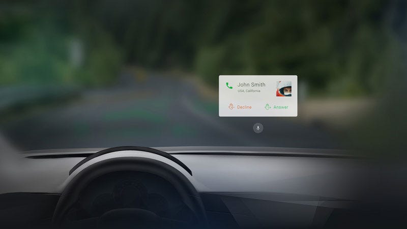 You Can Now Install Augmented Reality (AR) to Your Car | by Ved Pitre ...