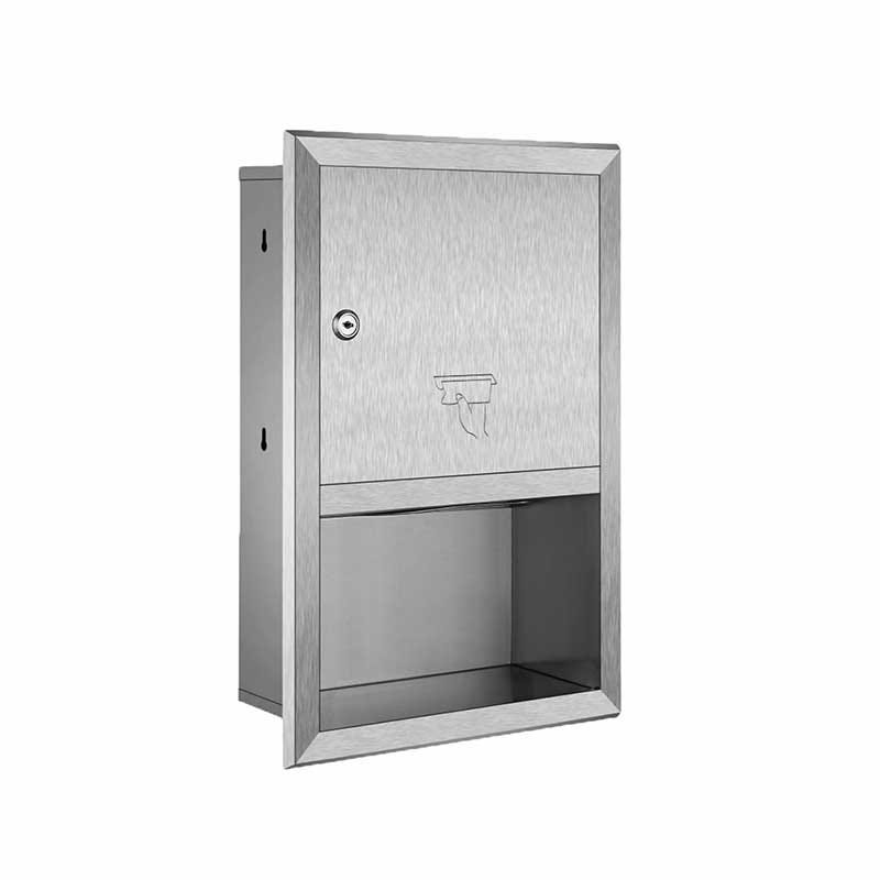 Recessed Towel Dispensers | by HOTEC | Medium