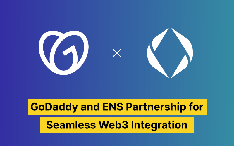 GoDaddy And ENS Partnership For Seamless Web3 Integration | by ANZALI.IO | Feb, 2024 | Medium