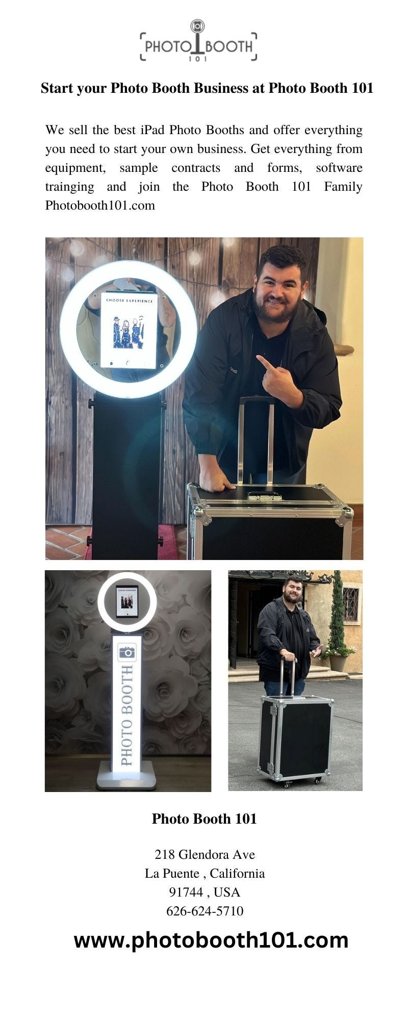 Start your Photo Booth Business at Photo Booth 101 - photobooth 101 - Medium