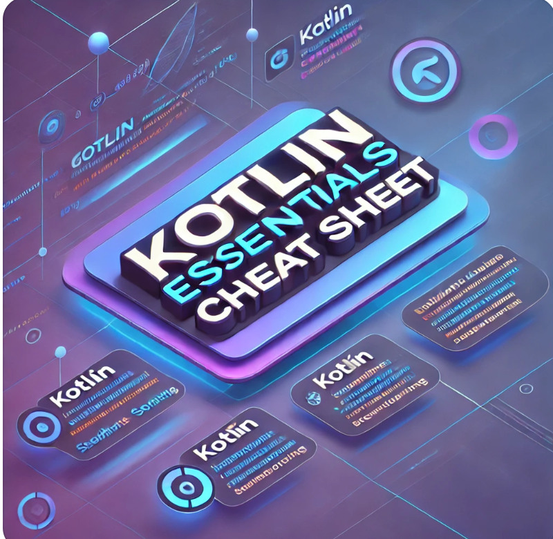 Kotlin Essentials Cheat Sheet. Hey Guys! | by vishakha pandey | Mar, 2025 | Medium