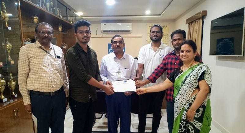 Introducing Sai Nithin Malla: A Passionate Full Stack Developer | by Sai Nithin Malla | Aug ...