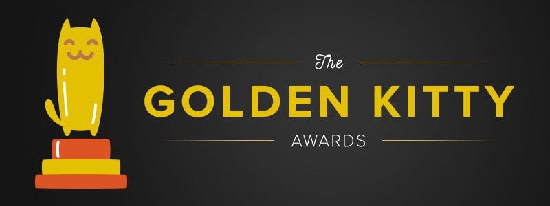 The Golden Kitty Awards: 2015 Winners | by Product Hunt | Product Hunt