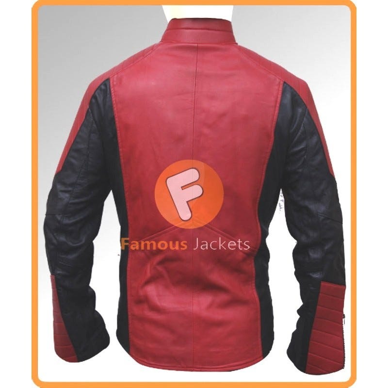 Spiderman Peter Parker Red Cosplay Costume Jacket | by alana alana | Medium