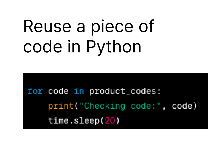 Mastering Loops in Python: Automate Your Code with Efficiency and Ease | by Ksenia Udovitskaia ...