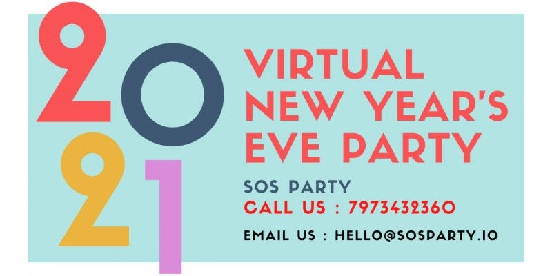 TOP 10 BEST VIRTUAL NEW YEAR EVE PARTY IDEAS FOR OFFICE | by ...