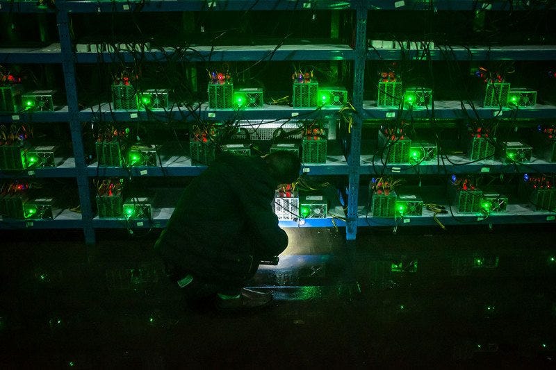DIY Crypto Currency Miner. Setting up your own mining rig might… | by ...