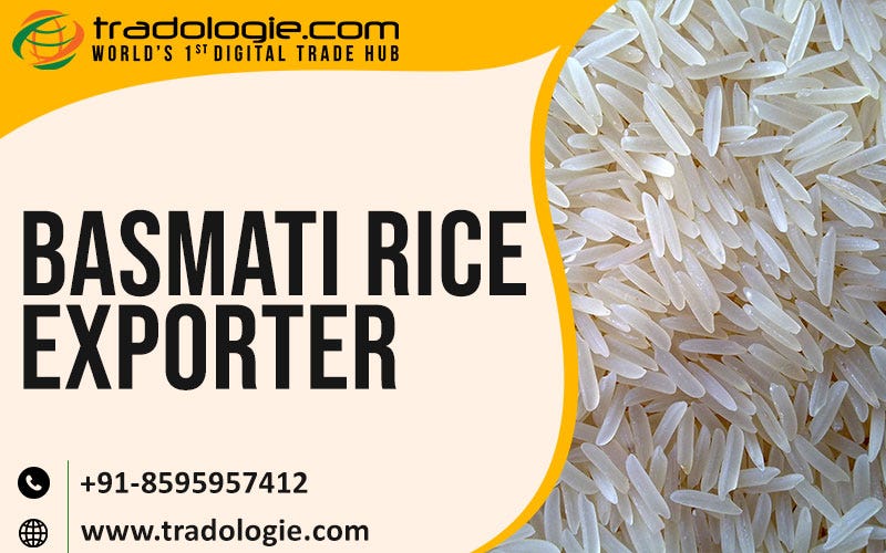 Basmati Rice Exporter - Tradologie - Medium
