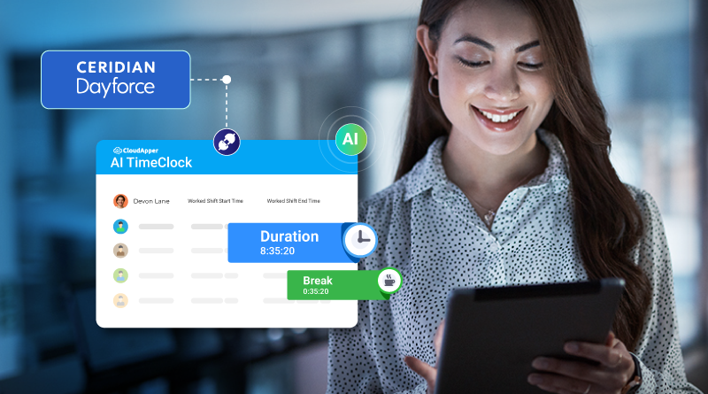 Track Team Productivity and Resource Utilization With AI TimeClock for Ceridian | by Erika ...