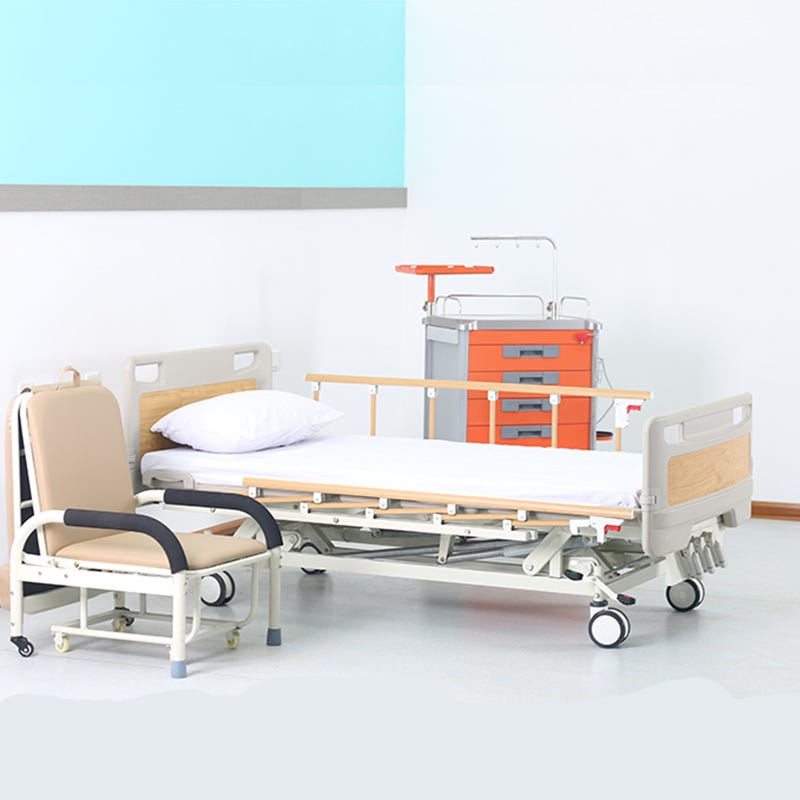 Manual Hospital Bed for Sale Cheap - iGOLDENOF Furniture - Medium