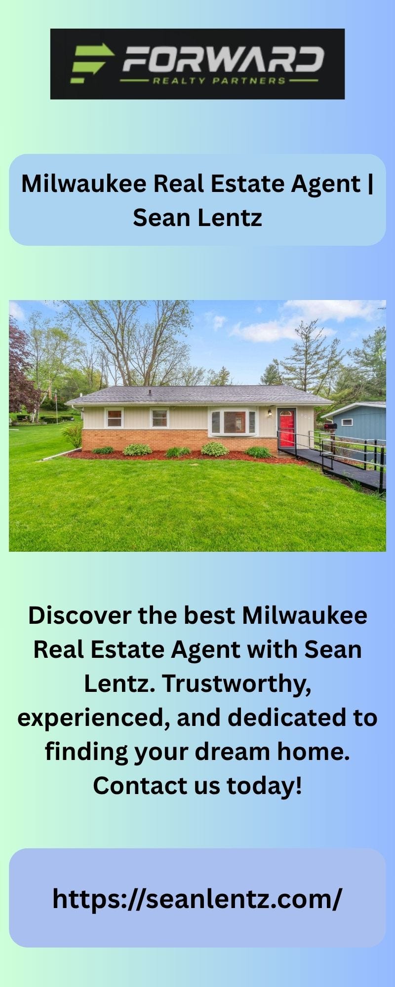 Milwaukee Real Estate Agent | Sean Lentz - seanlentz - Medium