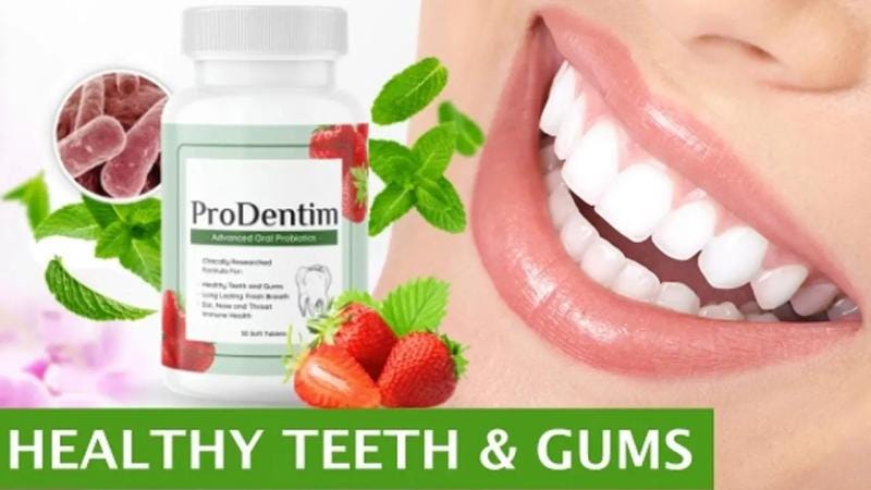 Prodentim Healthy Gums And Teeth Prodentim Is A Dental Care Supplement By Renew Weight Loss
